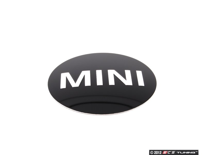 Genuine MINI - 36136758687 - MINI Logo Center Cap Sticker - Priced Each ...