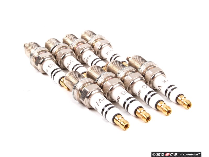 Genuine Volkswagen Audi - 101905631G - Spark Plugs - Set Of Eight (101 ...