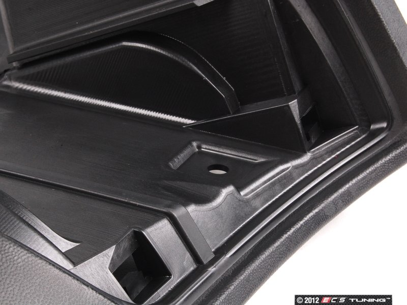 Genuine Porsche - 95550554801 - Rear Wheel Spoiler