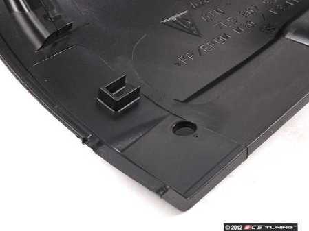 Genuine Porsche - 95550554801 - Rear Wheel Spoiler