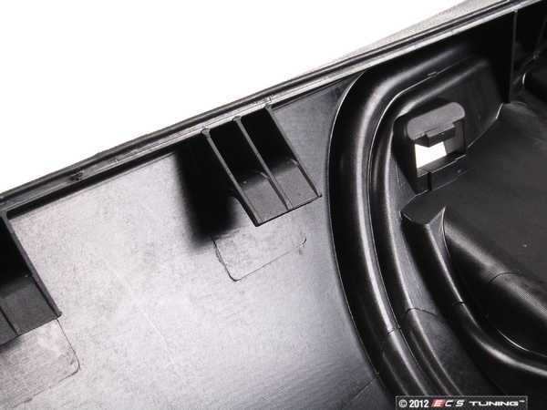 Genuine Porsche - 95550554801 - Rear Wheel Spoiler