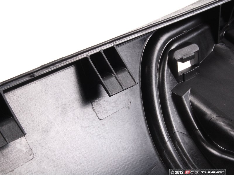 Genuine Porsche - 95550554801 - Rear Wheel Spoiler