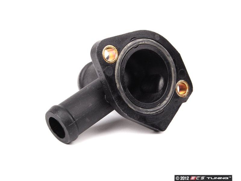 Genuine Volkswagen Audi - 026121144F - Coolant Flange (026 121 144 F)