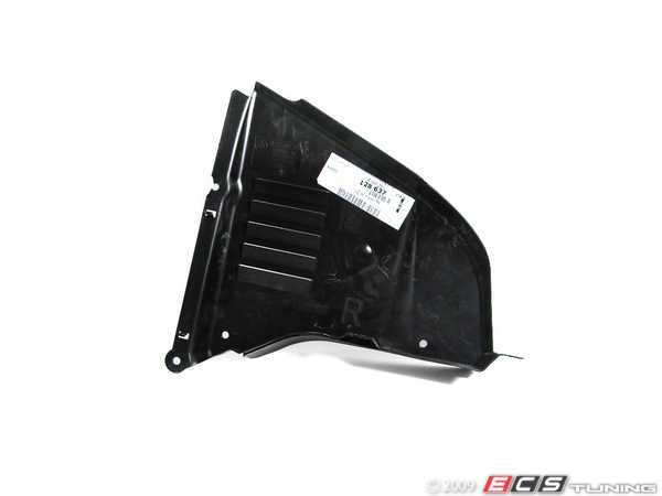 Genuine BMW - 51717033754 - Underbody Cover Panel - Right (51-71-7-033-754)