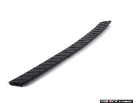 Genuine Mercedes Benz - 1648840090 - Rear Hatch Guard Plate - Black