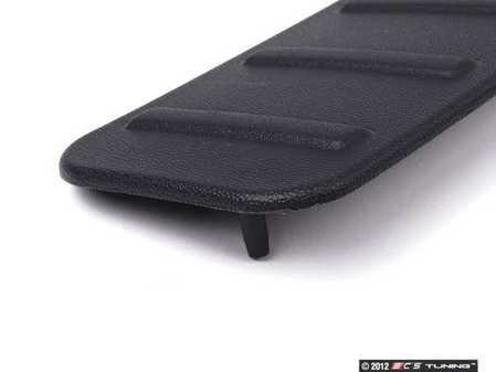 Genuine Mercedes Benz - 1648840090 - Rear Hatch Guard Plate - Black