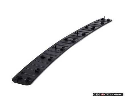 Genuine Mercedes Benz - 1648840090 - Rear Hatch Guard Plate - Black