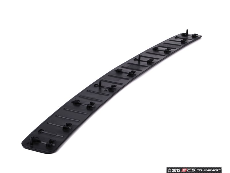 Genuine Mercedes Benz - 1648840090 - Rear Hatch Guard Plate - Black