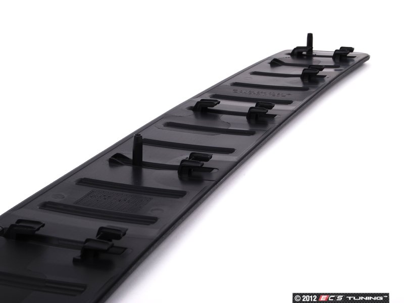 Genuine Mercedes Benz - 1648840090 - Rear Hatch Guard Plate - Black