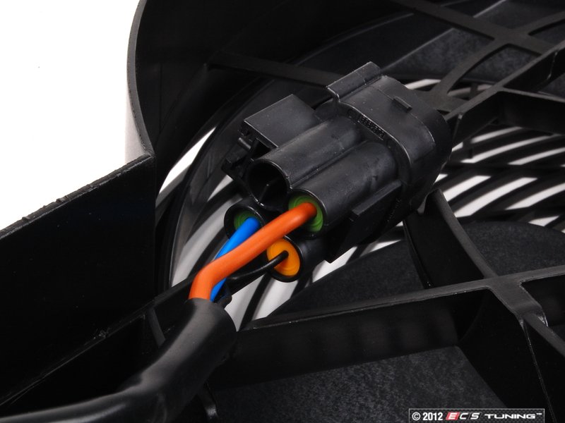 Genuine BMW - 64546921381 - Pusher Fan Assembly (64-54-6-921-381)