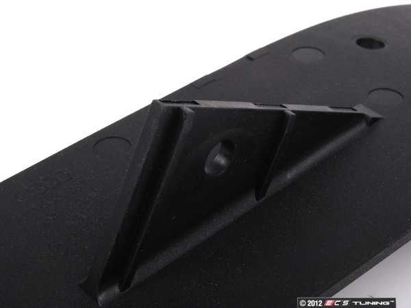 Genuine Volkswagen Audi - 8P0853887B - Front Wheel Spoiler - Left (8P0 ...