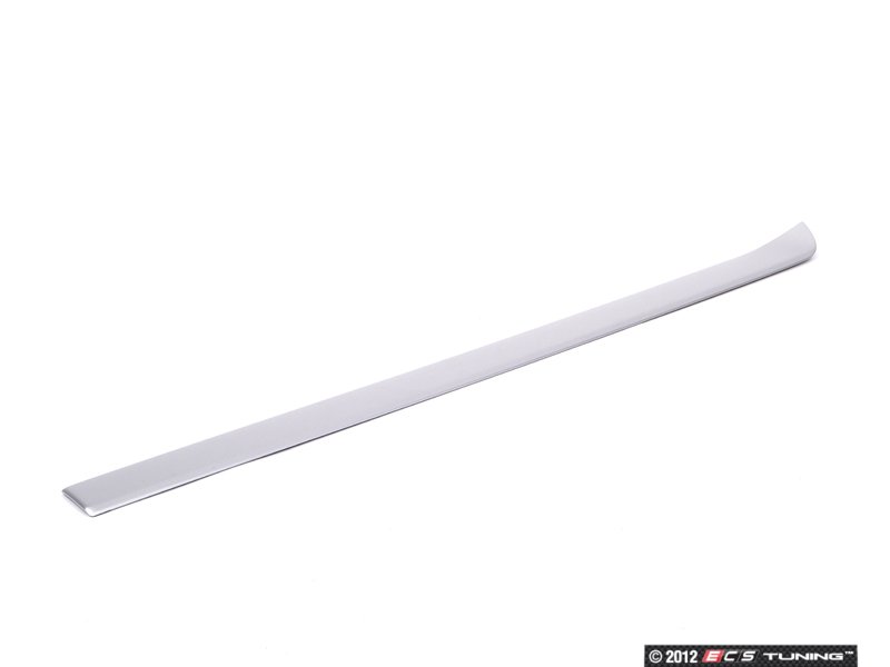 Genuine Porsche - 955559285024W9 - Rear Door Moulding - Satin Aluminum