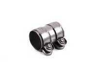Genuine Volkswagen Audi - 1K0253141H - Dual Clamp Exhaust Sleeve ...