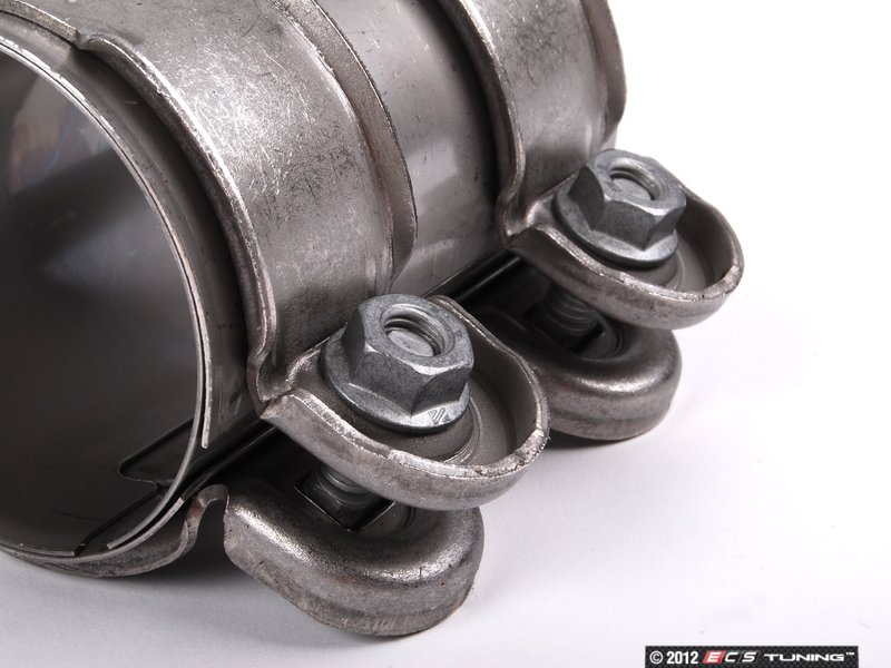 Genuine Volkswagen Audi - 1K0253141H - Dual Clamp Exhaust Sleeve ...
