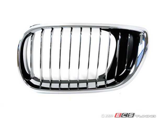 Genuine BMW - 51137042961 - Kidney Grille - Left (51-13-7-042-961)