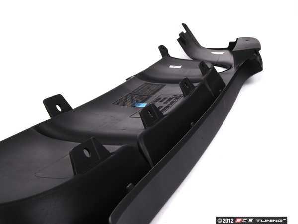 Genuine BMW - 51122147476 - BMW Performance Aerodynamics Rear Lower ...