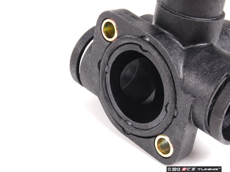 Genuine Volkswagen Audi - 037121132B - Coolant Flange (037 121 132 B)