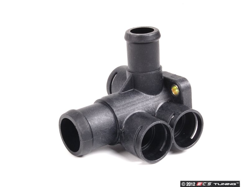 Genuine Volkswagen Audi - 037121132B - Coolant Flange (037 121 132 B)