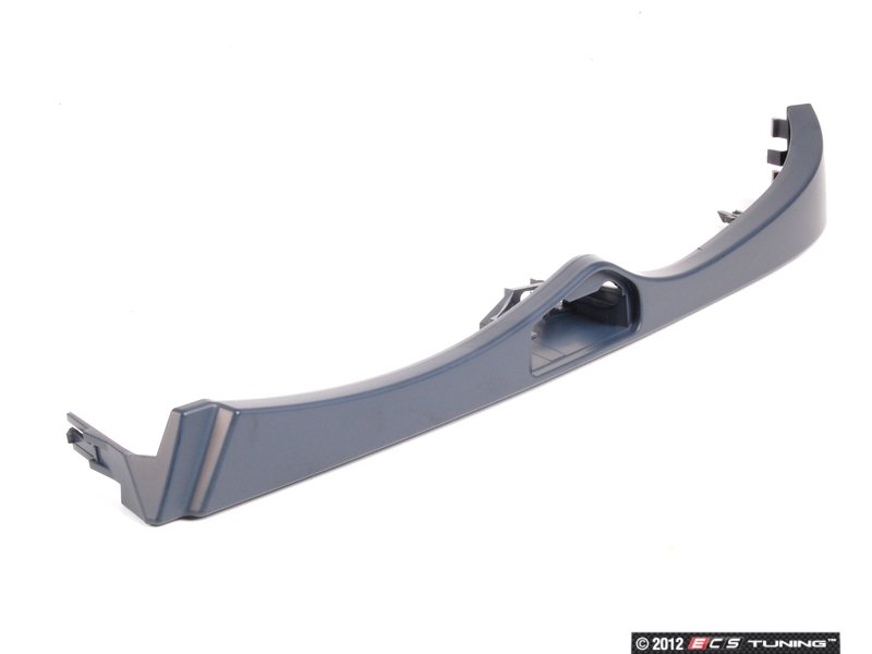 Genuine BMW - 51137043407 - Lower Headlight Trim - Left (51-13-7-043-407)