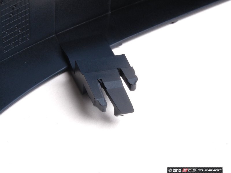 Genuine BMW - 51137043407 - Lower Headlight Trim - Left (51-13-7-043-407)