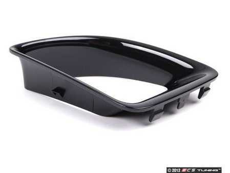 Genuine MINI - 51117255117 - Brake Duct Frame Black - Left (51-11-7-255 ...