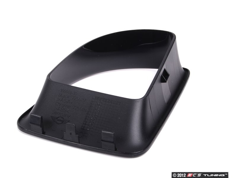 Genuine MINI - 51117255117 - Brake Duct Frame Black - Left (51-11-7-255 ...