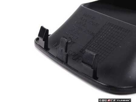 Genuine MINI - 51117255117 - Brake Duct Frame Black - Left (51-11-7-255 ...