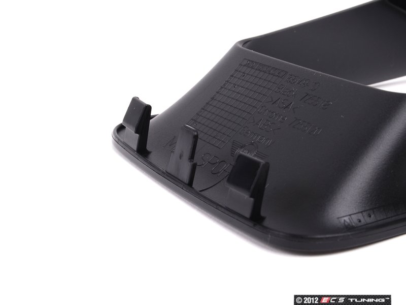 Genuine MINI - 51117255118 - Brake Duct Frame Black - Right (51-11-7 ...
