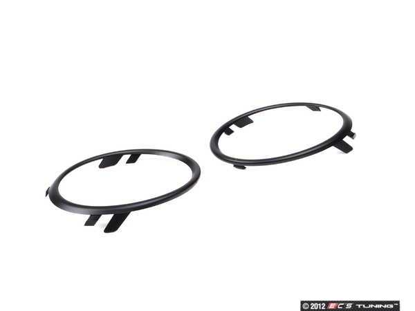 Genuine Volkswagen Audi - 8T0853102KT - Fog Light Trim Kit - Black ...