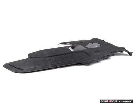 Genuine BMW - 51757162577 - Belly pan - Center (51-75-7-162-577)