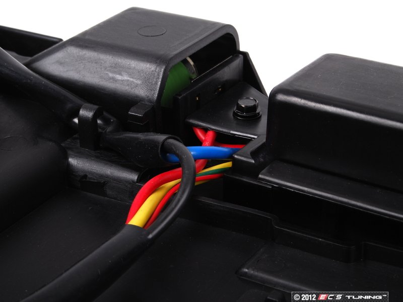 TYC - 17101475577 - Radiator Fan Housing