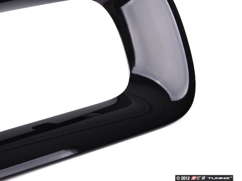 Genuine MINI - 51127260592 - Rear Fog Light Frame Gloss Jet Black ...