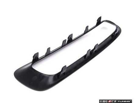 Genuine MINI - 51127260591 - Rear Fog Light Frame Gloss Jet Black ...
