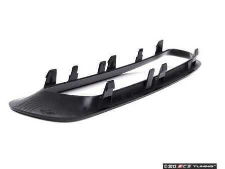 Genuine MINI - 51127260591 - Rear Fog Light Frame Gloss Jet Black ...