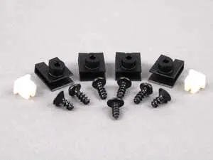 Genuine BMW - 54317056282 - Windshield Frame Cover (54-31-7-056-282)