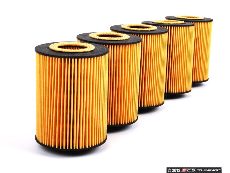 Genuine BMW - 11427511161 - Oil Filter - 5 Pack - Stock Up And SAVE ...