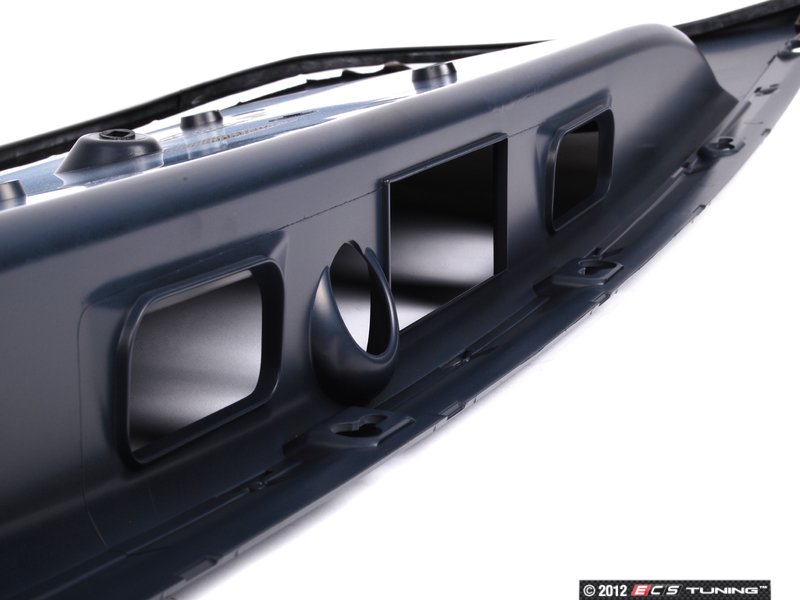 Genuine Mercedes Benz - 21181001739999 - Rear License Plate Moulding