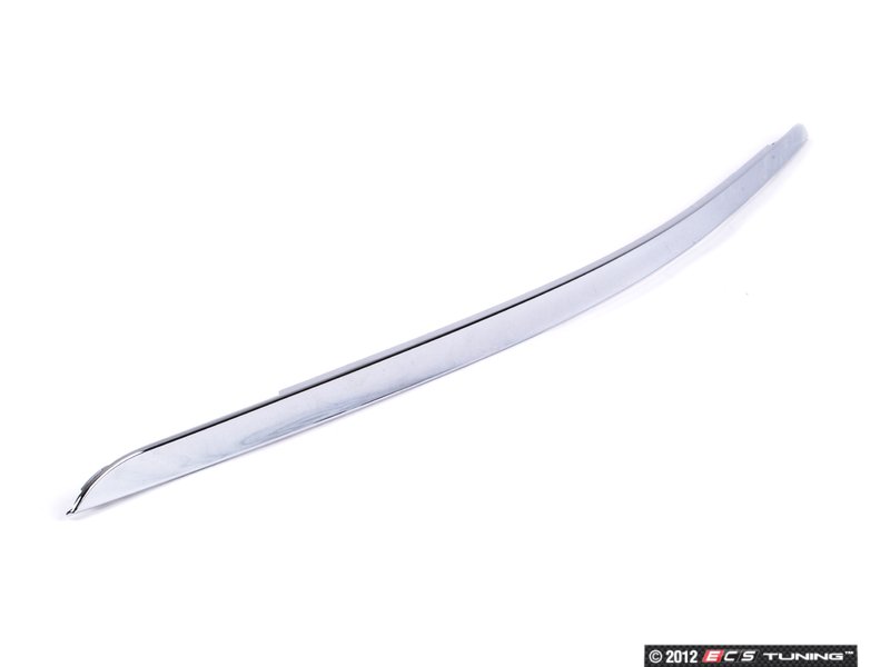 Genuine Mercedes Benz - 21181001739999 - Rear License Plate Moulding