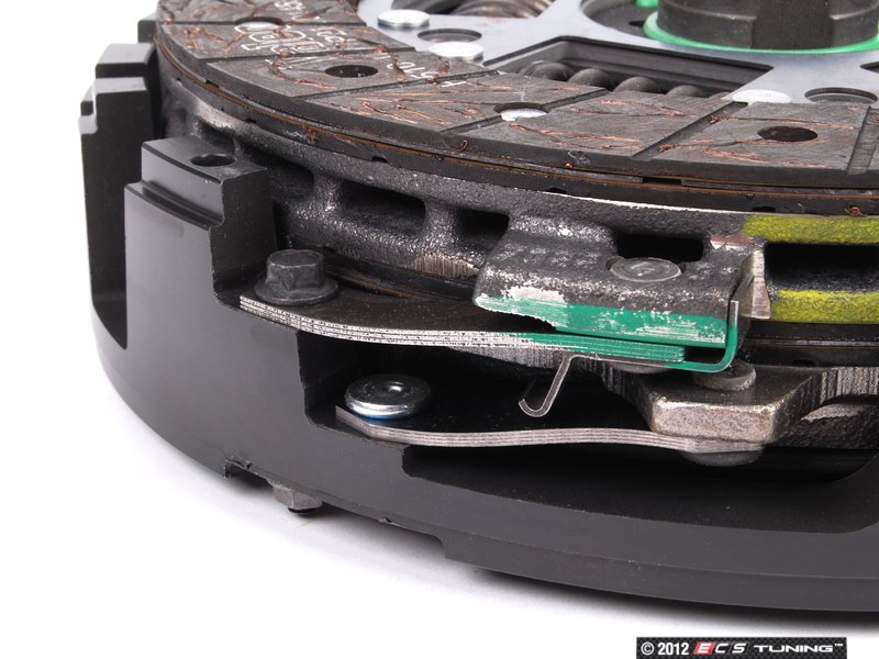 Genuine Volkswagen Audi - 079141011E - Clutch Disc With Pressure Plate ...