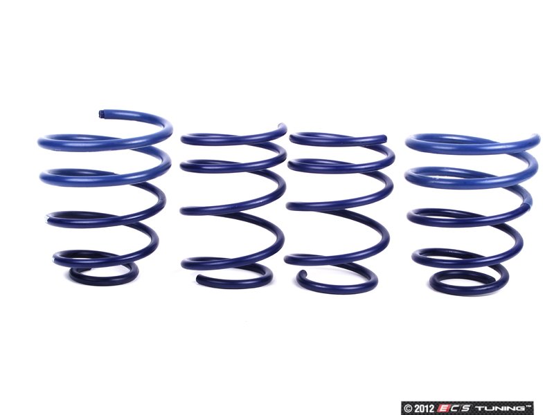 ECS News - Porsche 987 Boxster Spyder H&R Suspension