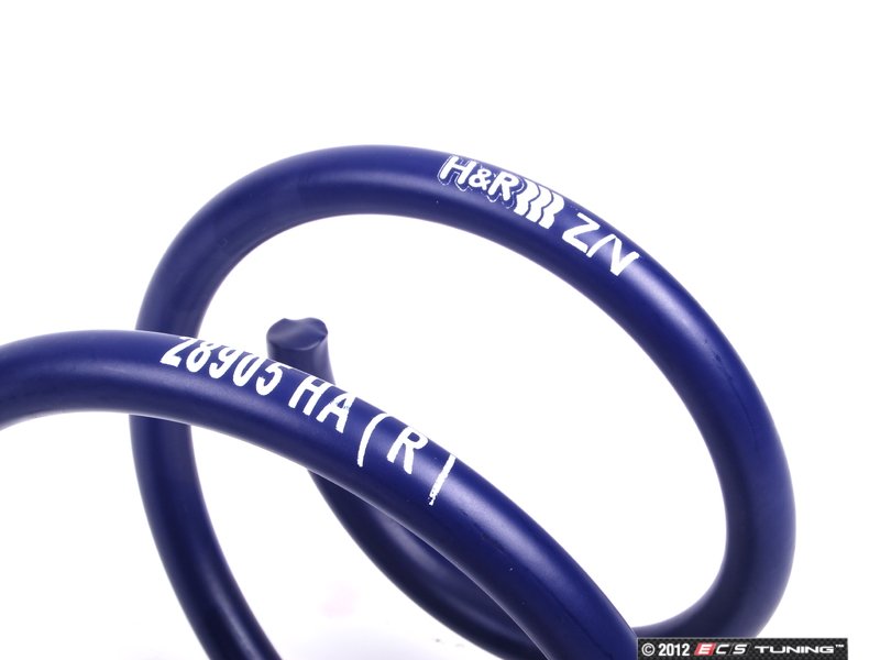 ECS News - Porsche 987 Boxster Spyder H&R Suspension