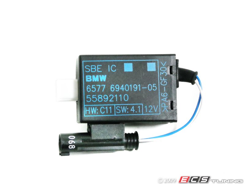 Genuine BMW - 65776940191 - Seat Occupancy Sensor (65-77-6-940-191)