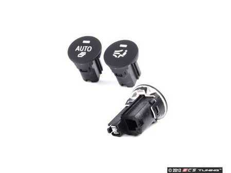 Genuine BMW - 61319250197 - Climate control Button faces (61-31-9-250-197)