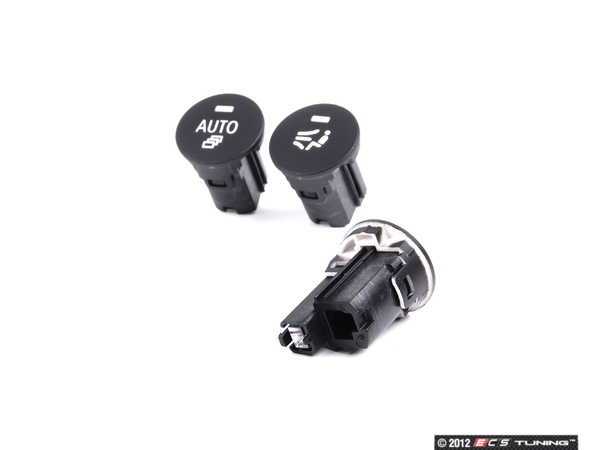 Genuine BMW - 61319250197 - Climate control Button faces (61-31-9-250-197)