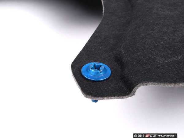 Genuine BMW - 51717033761 - Belly Pan (51-71-7-033-761)