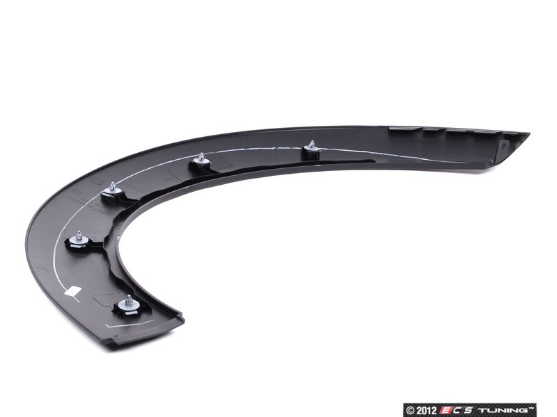 Genuine European Mini - 51777157106 - Cover For Wheel Arch - Rear Right ...