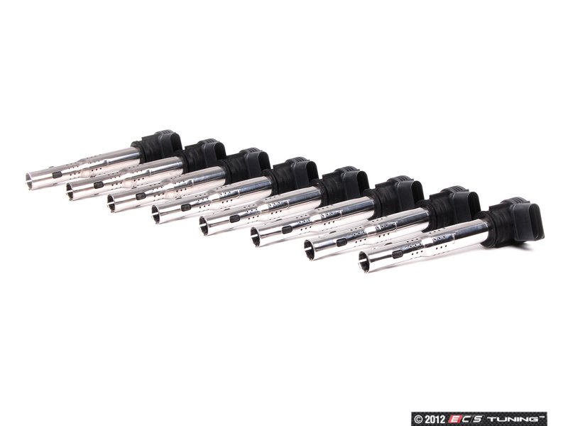 Genuine Volkswagen Audi - 07K905715FKT8 - Ignition Coil - Set Of Eight ...