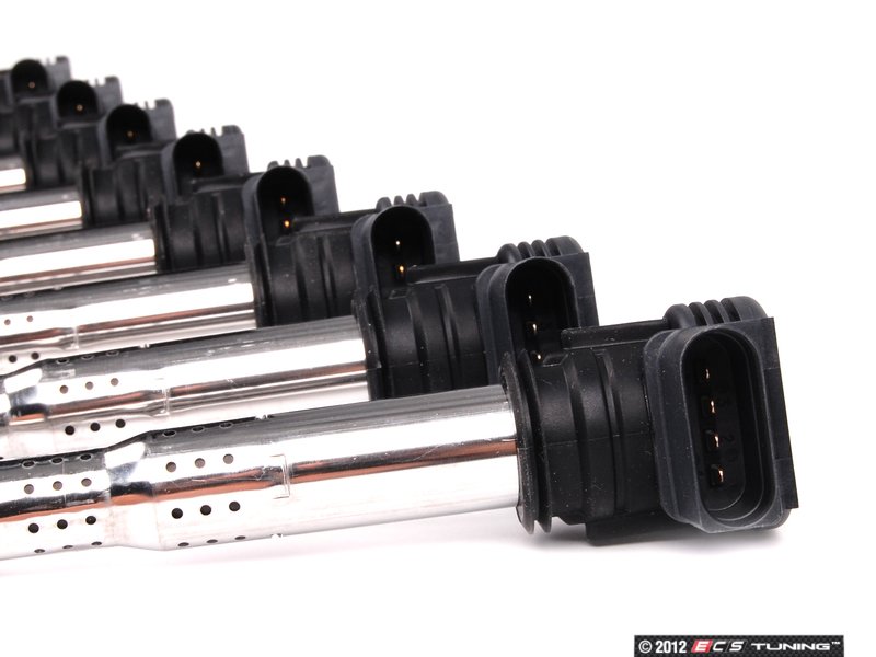 Genuine Volkswagen Audi - 07K905715FKT8 - Ignition Coil - Set Of Eight ...