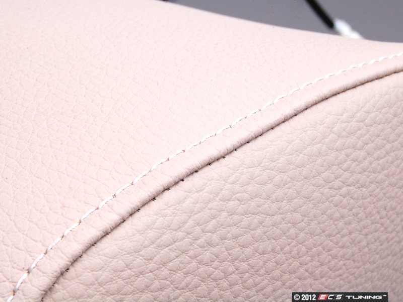 Genuine BMW - 52107257222 - Front Seat Headrest - Oyster (52-10-7-257-222)