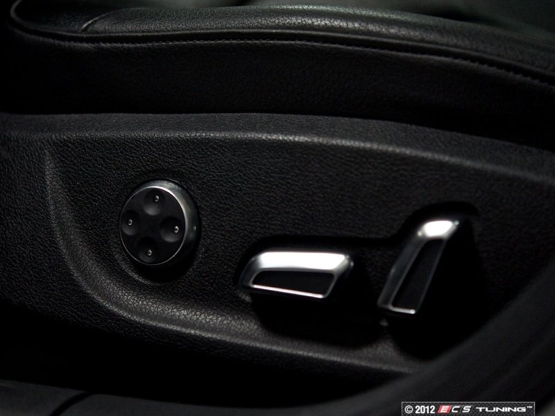 ECS News - Audi Power Seat Control Cover Set